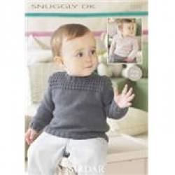 Snuggly Knitting Pattern Dk