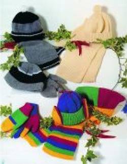 Stylecraft Special DK Accessories Knitting Pattern 4388