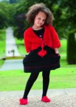 Stylecraft Eskimo DK & Special DK Shrug & Slippers Knitting Pattern 8397