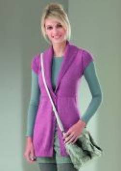 Stylecraft Extra Special DK Waistcoat Knitting Pattern 8496