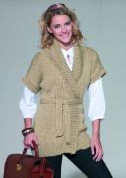 Stylecraft Life Super Chunky Jacket Knitting Pattern 8583