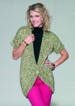 Stylecraft Life Chunky Jacket Knitting Pattern 8587