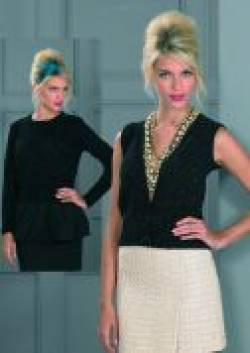 Stylecraft Twilight DK Waistcoat & Sweater Knitting Pattern 8673