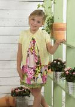 Stylecraft Summer Breeze DK Top Knitting Pattern 8734