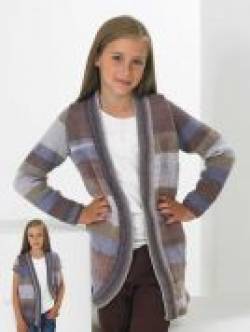 Stylecraft Vision DK Cardigan Knitting Pattern 8788