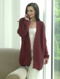 Stylecraft Weekender Super Chunky Jacket Knitting Pattern 8801