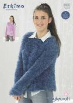 Stylecraft Teenagers Sweaters Knitting Pattern 8889 DK